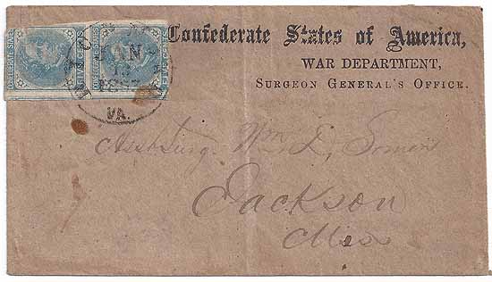 CSA Virginia Cover VA2736