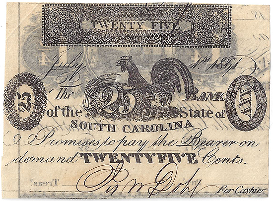 CSA Currency CC-2550